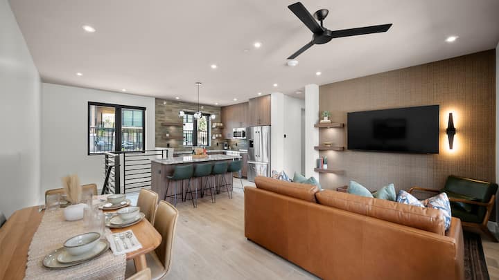 3br Villa W/ Game Room & Views - Springdale, UT