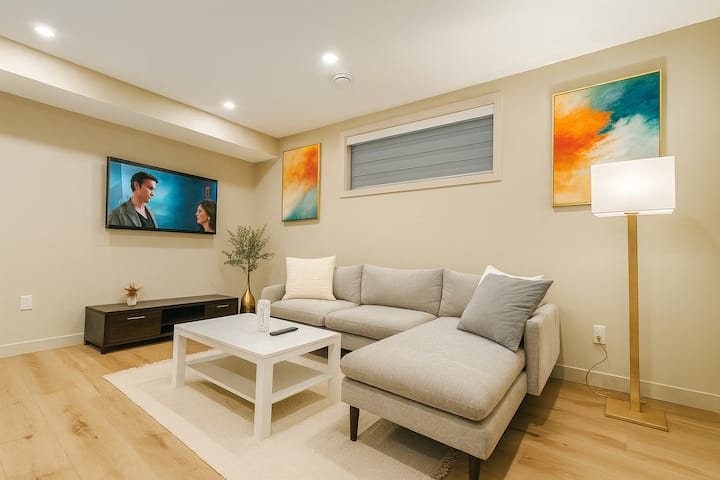 Modern 2br Walkout, Sage Hill, Pk, Kitchen, Quiet - Kanada