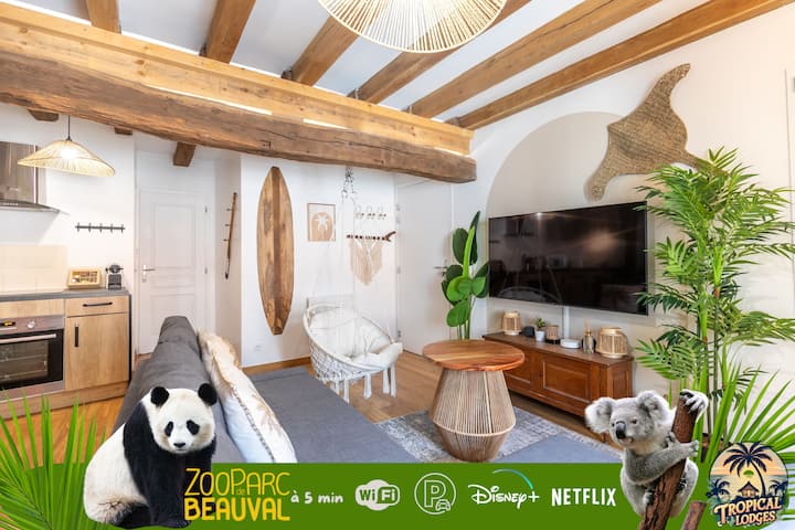 Le Coconut - 5 Min Du Zoo - Noyers-sur-Cher