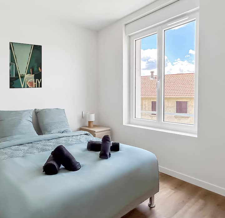 Vichy : Appartement Lumineux Rénové - Mariol