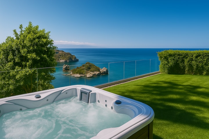 Isola Bella Infinity Panorama Spa Suite - Taormina