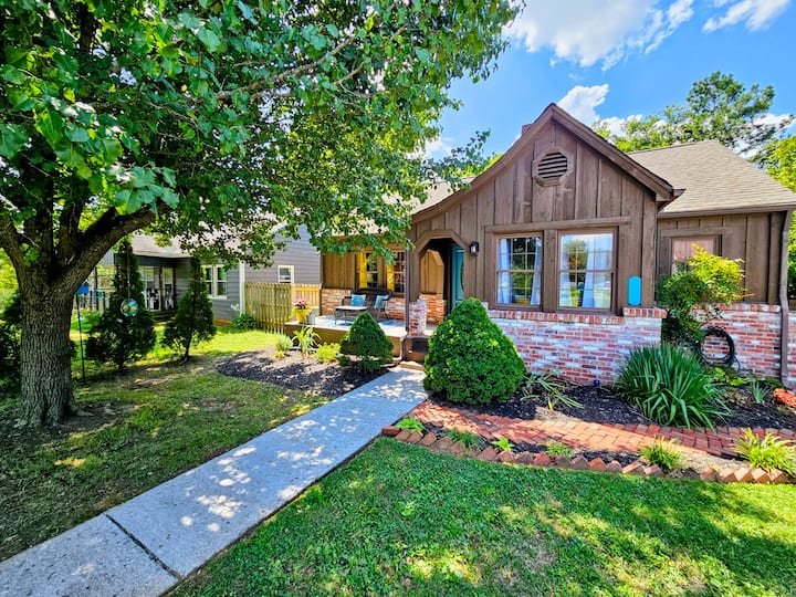 New! Trailhead Cottage In Sokno Near Baker's Creek - Knoxville, TN