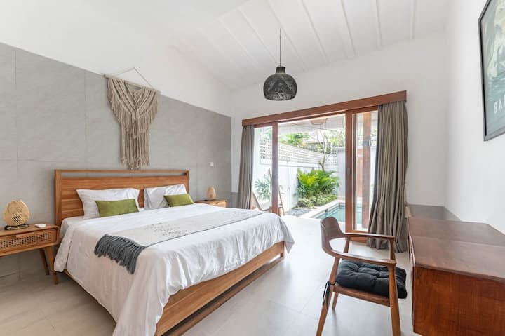 2br Private Pool Villa Central Pererenan, By Beach - Australia