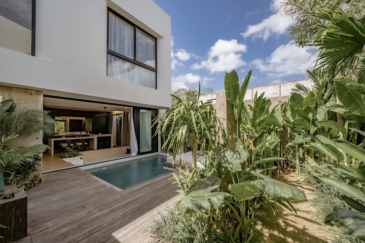 Soft Opening! Modern Tropical Villa At Bingin - Uluwatu