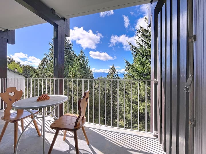 Le Sciurus | Studio Avec Terrasse | Parking - Font-Romeu-Odeillo-Via