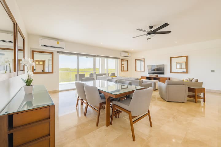 Deluxe 1br La Amada Jungle View - Isla Mujeres