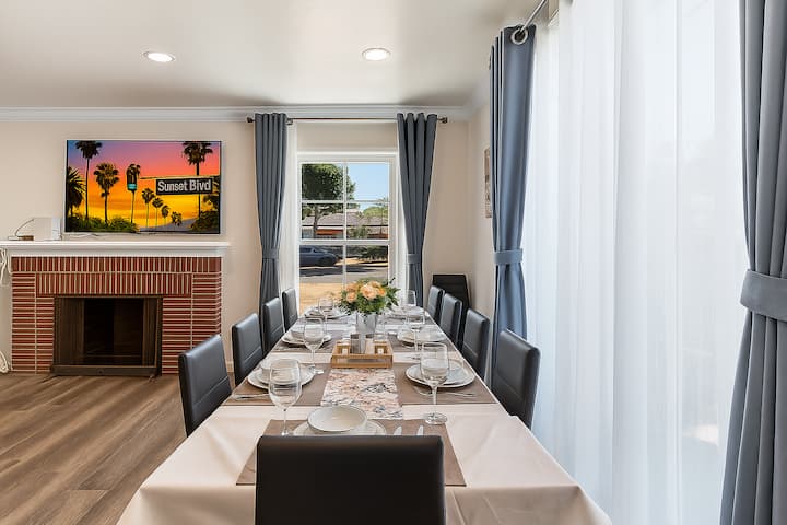 5br/3.5ba 2400 Sqft 15 Mins To Dtla -2 Ensuite - Alhambra, CA