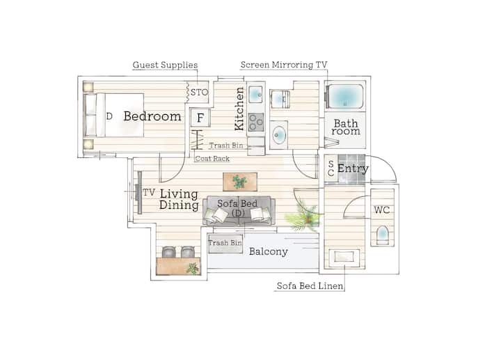 1 Stop To Ikebukuro| 3 Min Walk From Station - Ikebukuro