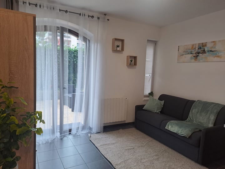 Studio Cozy Entre Lac Et Montagne - ibis budget Thonon Les Bains