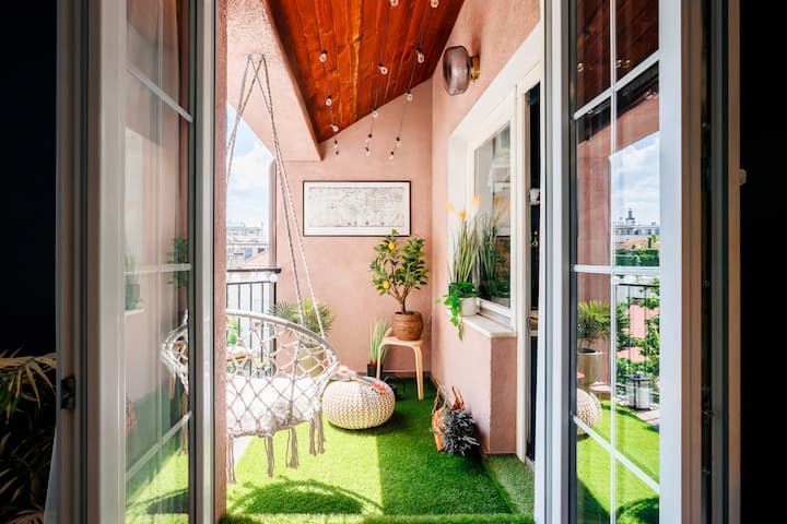 Heart Strings W/terrace 290 Mbps | Old Town - Belgrade