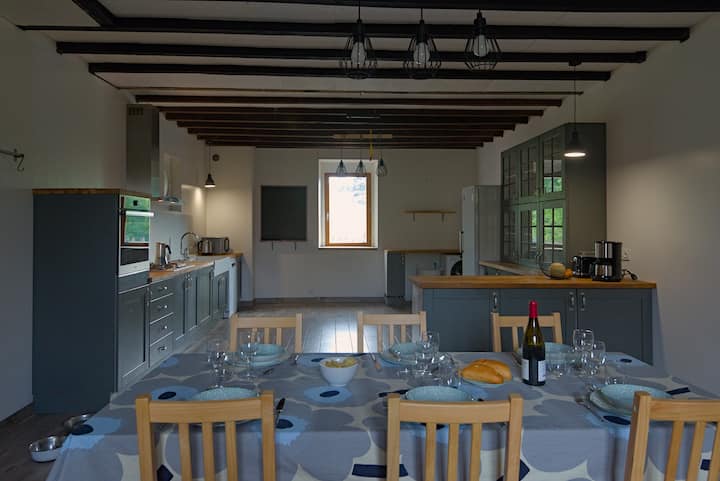 Maison De Campagne Tout Confort - Creuse