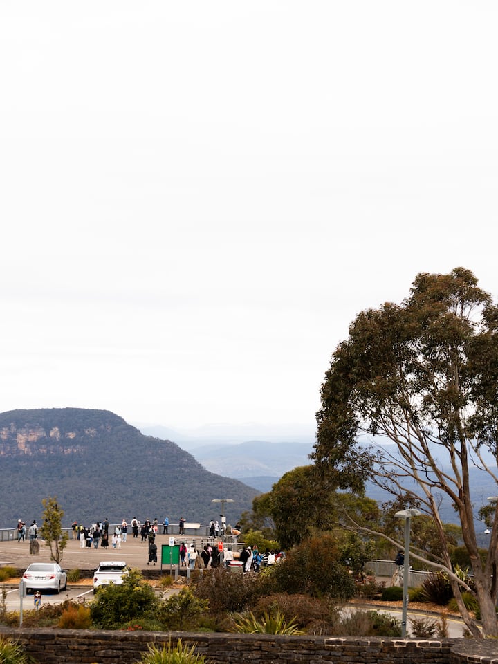 Valley View - ブルー山脈