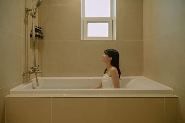 [아늑료칸 송탄점]#미도리 디럭스 트윈#송탄호텔#료칸#다도체험#감성숙소#신상호텔#호텔추천 - 평택시