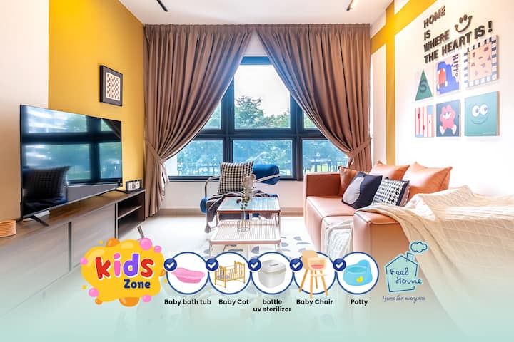 Pastel Family Paradise • Baby Gear M Vertica Kids - Kuala Lumpur