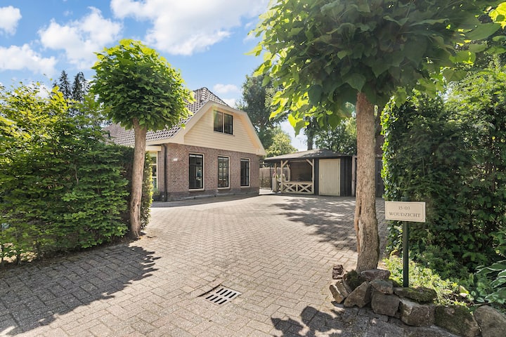 Vakantiehuis Woudzicht – Stijlvol Genieten - Nijkerk