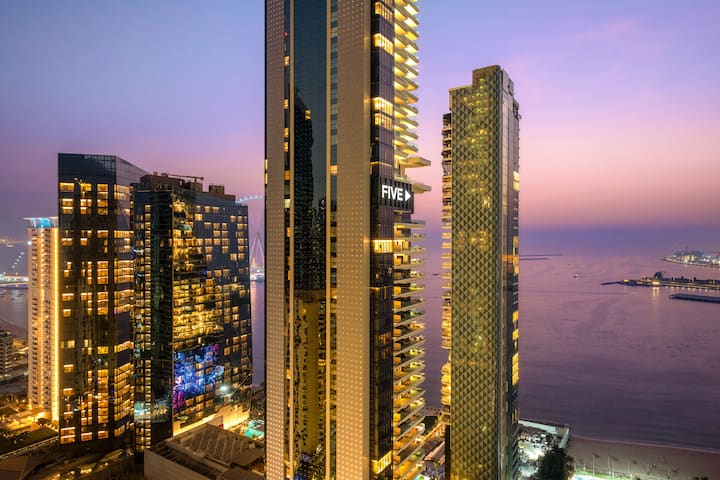 First Class | 3br | Sea View | Near Jbr Beach - Dubai