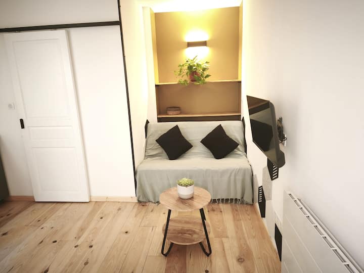 Studio, Centre Ville, Local Vélo - Bagnères-de-Bigorre