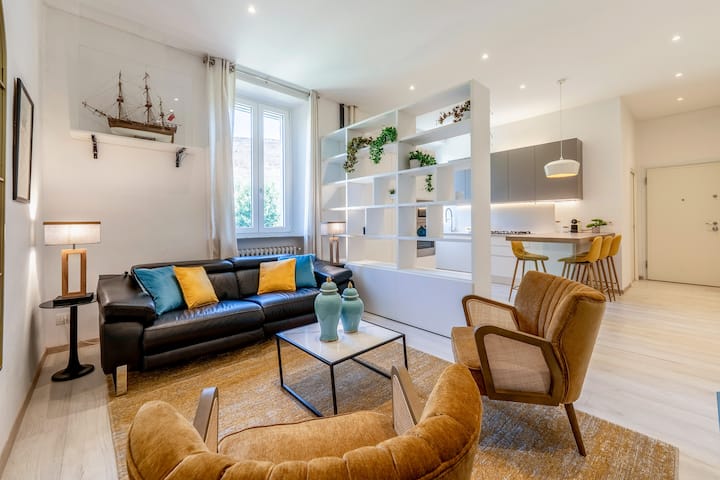 Stylish 2br Apartment In Siena. Porta Camollia - Siena