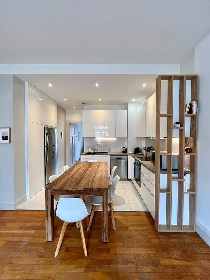 Idéal Championnet - 3 Chambres - Parking Privé - グルノーブル