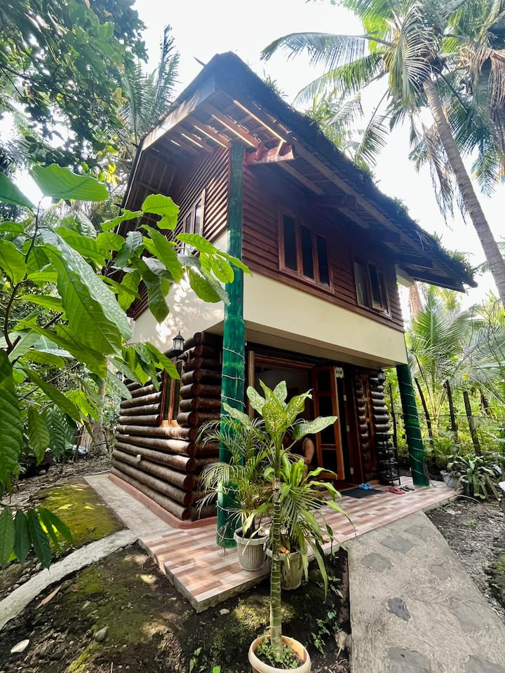 Marquis Log Cabin - City of Iriga