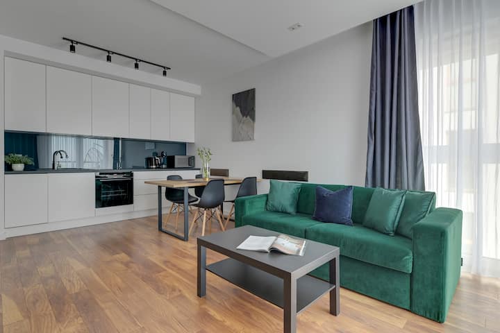 Perfect Stay | Letnica 115 With Balcony - Gdansk