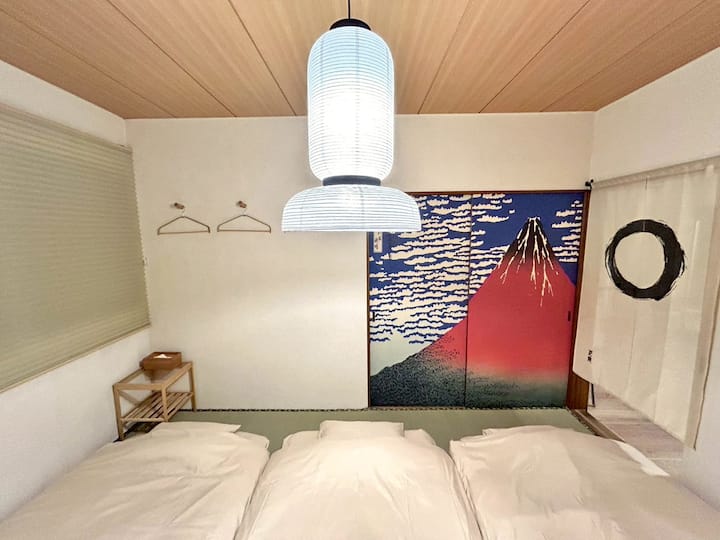 畳でほっと一息　落ち着きある和の空間で楽しむ富良野旅 - Furano