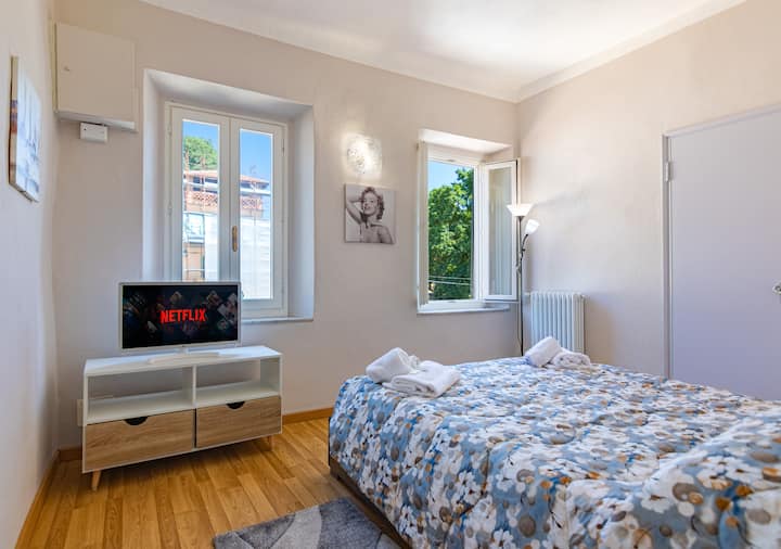 [Vue Murs] *Centre Historique* Lucca Wifi+netflix - Lucca