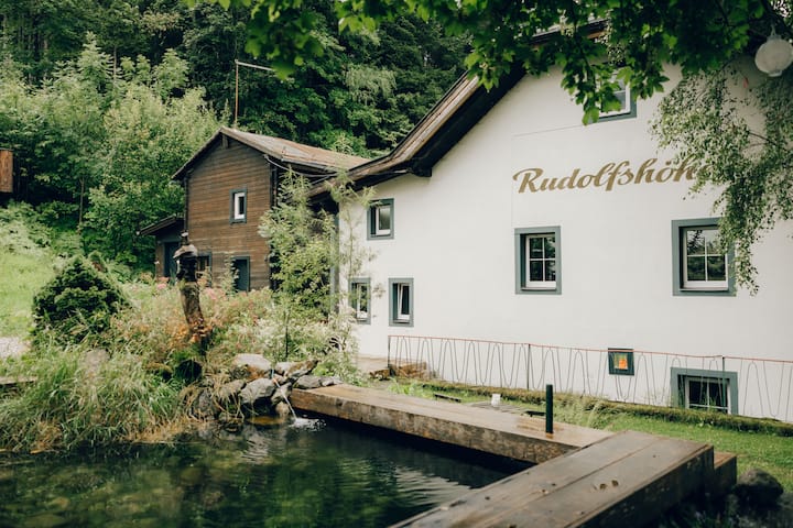 Waldhaus Rudolfshöhe - Zimmer 4 - Bad Gastein