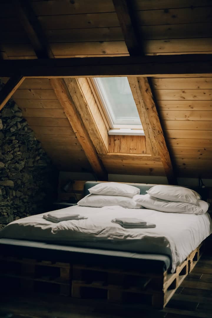 Waldhaus Rudolfshöhe - Zimmer 4 - Bad Gastein
