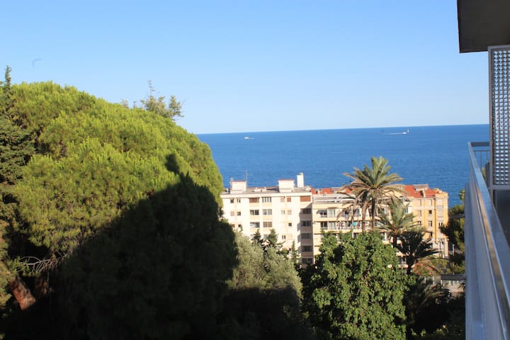 Spacieux Appartement Avec Vue Sur La Mer - Nizza