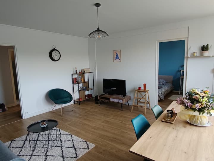 La Canopée Berruyère - Appt 8 Personnes - Bourges