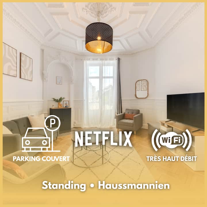 Standing • Haussmannien Nancy Centre & Parking - Laxou