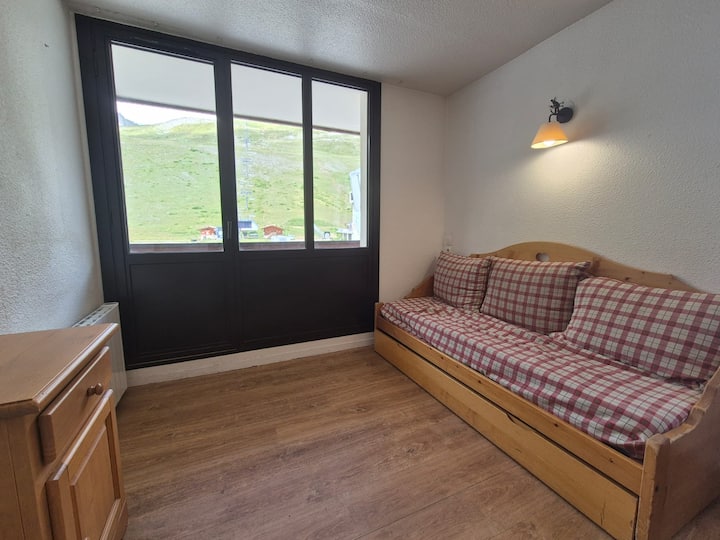 Appartement Pied Des Pistes - 6 Pers - Tignes