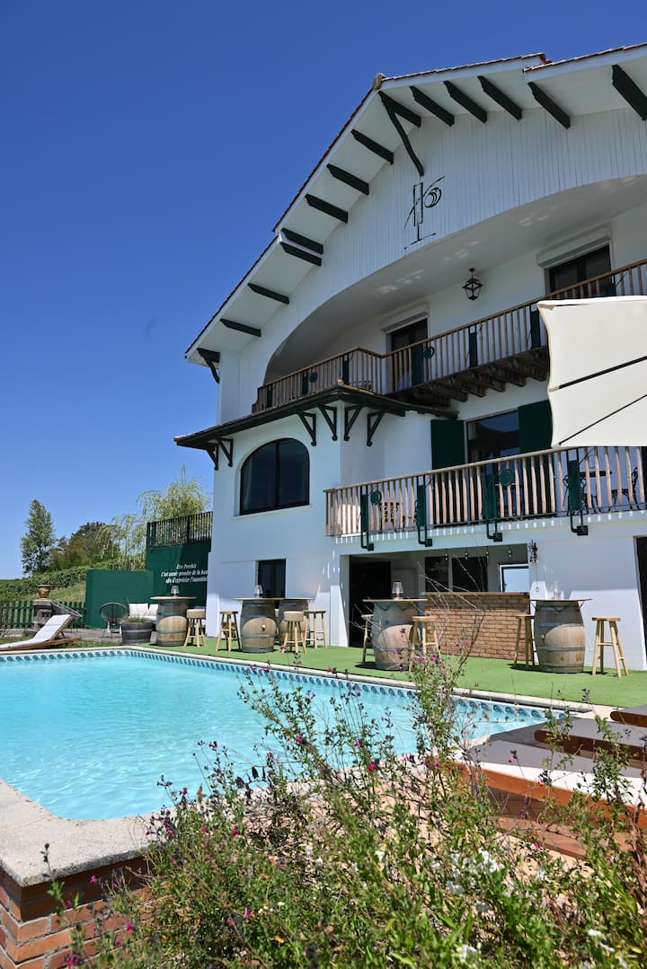 Le Chalet Des Perchés - Sauternes