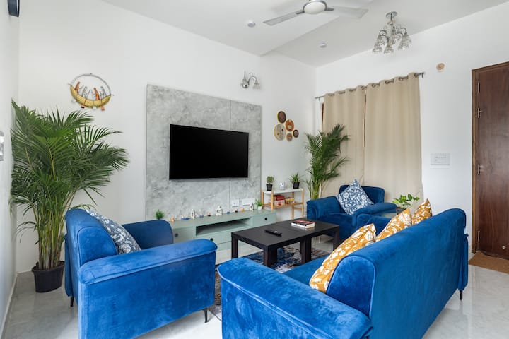 Tranquilo 3bhk | Shubh Enclave Hsr Shepherds Homes - Bangalore