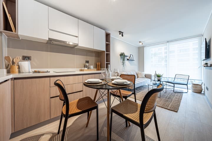 Gran Departamento En Santiago - Santiago