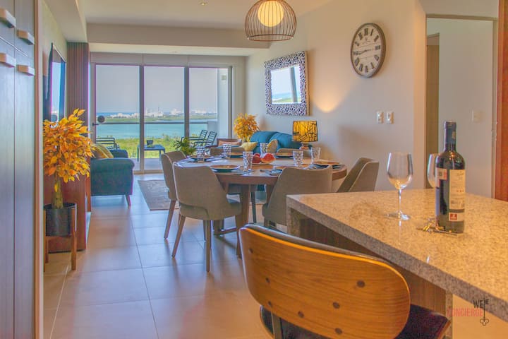 Espectacular Ubicación Vista A La Laguna - Cancún