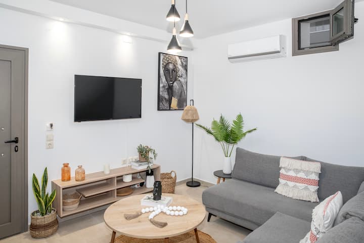 Kaza 17 - Minimal Boho Home In Agios Nikolaos - Ágios Nikólaos