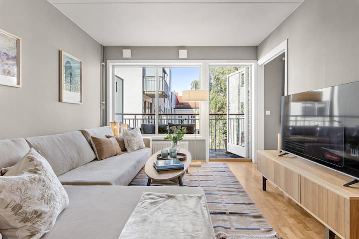 3br Sky-view | Balcony + Near Opera & Barcode - Oslo