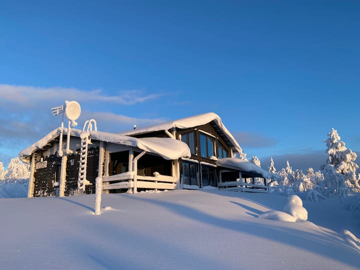 Villa Karhunpesä Iv On The Hill - Saariselkä