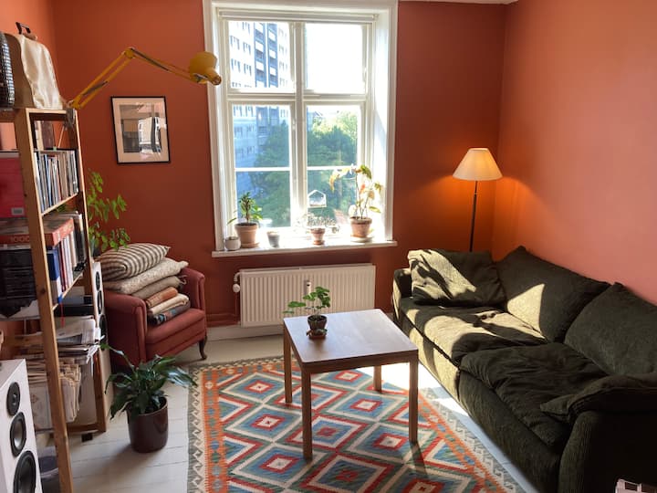 Smuk, Hyggelig, Og Fuldt Udstyret Lejlighed - コペンハーゲン