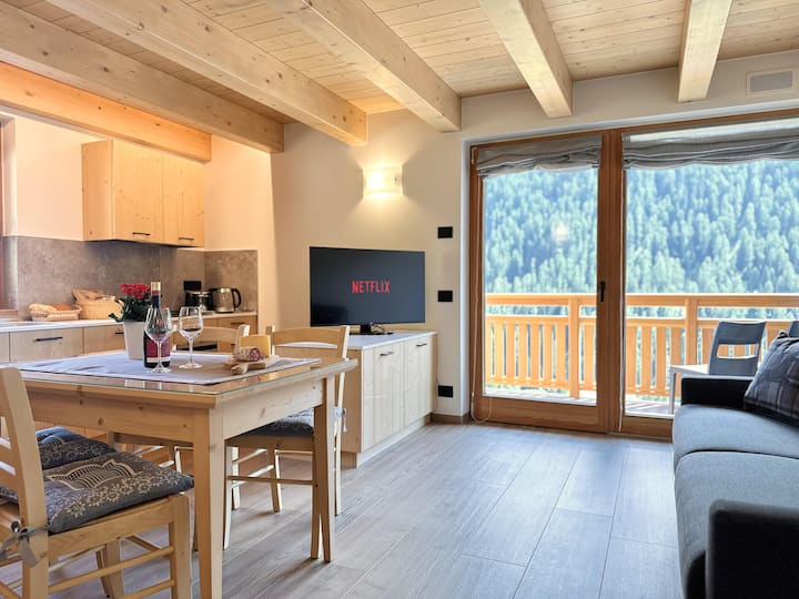 Chalet Al Sole - Genzianella - Cogolo