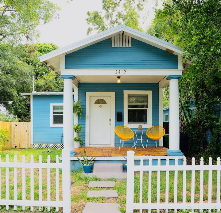 •La Casa De Belen• Bungalow In Ybor City! - Tampa, FL