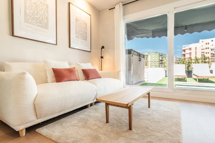 Perle Avec Terrasse, Plage Et Centre Proches |Rems - Fuengirola