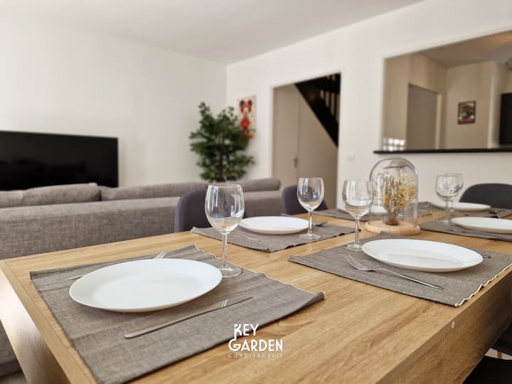 Maison Pour 10 Pers, Disneyland - Disneyland Paris