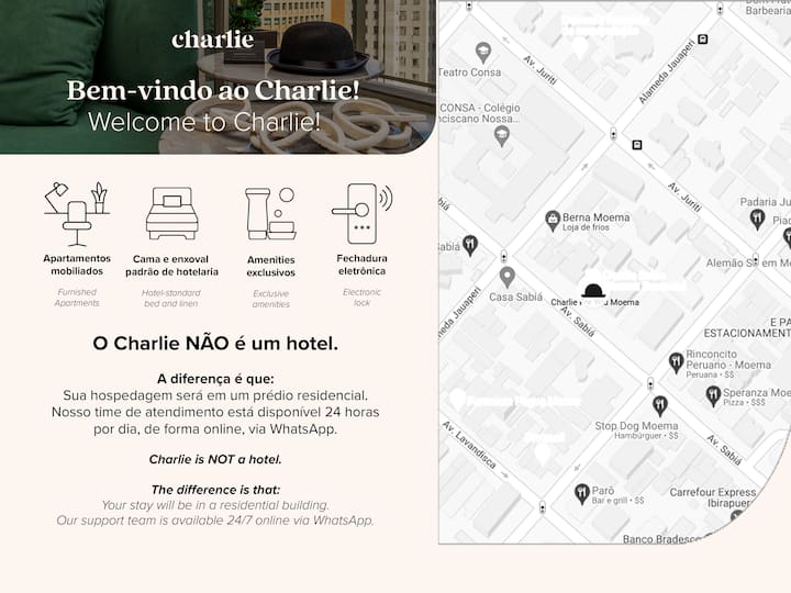 Studio Intimista Completo Em Moema - São Paulo