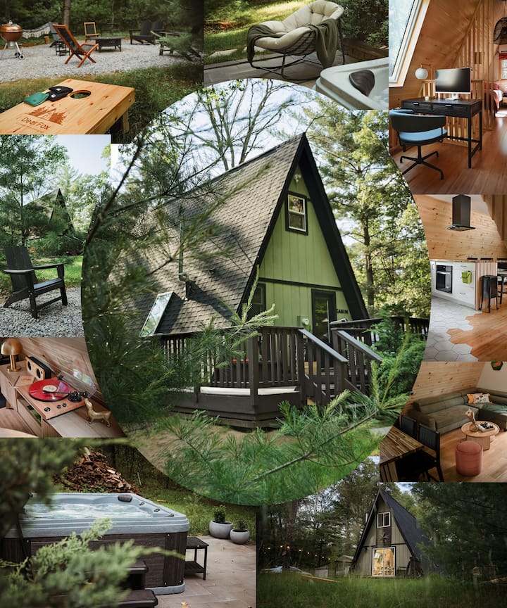 Peaceful Retreat | Hot Tub | Golf, Lakes & Hikes - Wisconsin