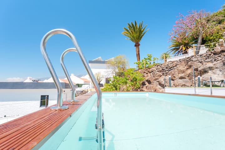 Villa Sotileza - Private Pool & Garden - Santa Cruz de Tenerife