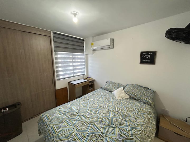Hermoso Apartamento Para Descansar En Barranquilla - Barranquilla