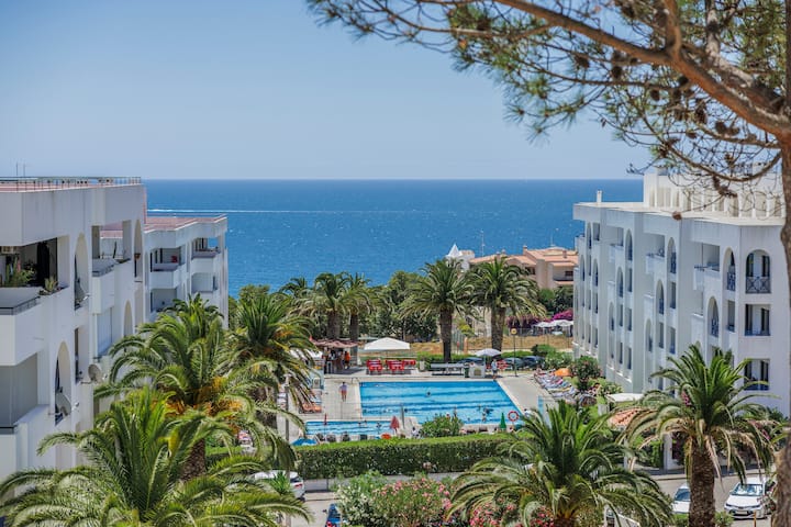 New! Beach Apartment With Pool And Sea View! - Porches